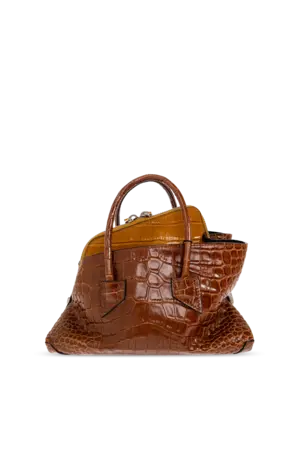 Attico La Passeggiata Mini Bag - Brown