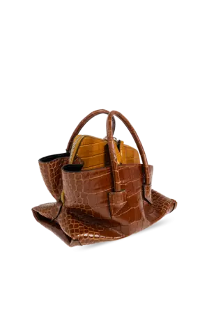 Attico La Passeggiata Mini Bag - Brown