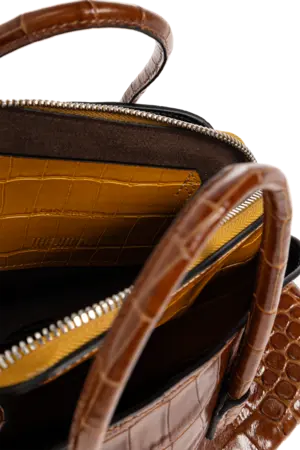 Attico La Passeggiata Mini Bag - Brown