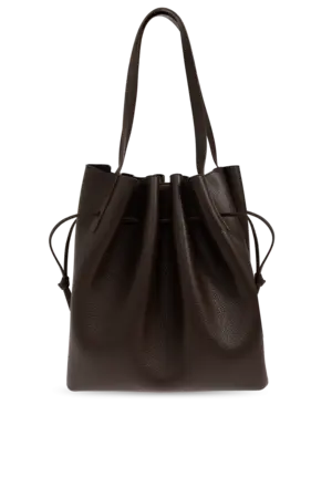 Yuzefi Scallop Bag - Brown