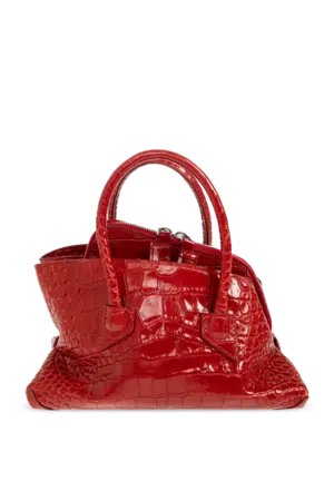 Attico La Passeggiata Mini’ Bag - Red