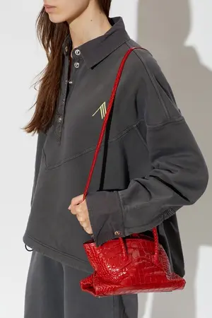 Attico La Passeggiata Mini Bag - Red