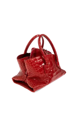 Attico La Passeggiata Mini Bag - Red