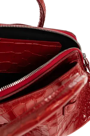 Attico La Passeggiata Mini Bag - Red