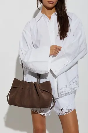 Yuzefi Scallop Shoulder Bag
