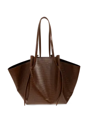 Yuzefi Shopper Bag `xl Mochi - Brown