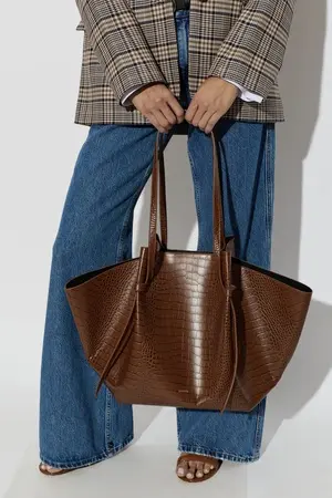 Yuzefi Xl Mochi Shopper Bag - Brown