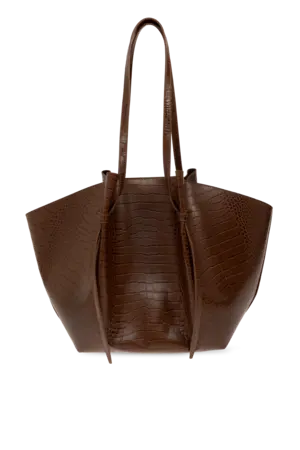 Yuzefi Xl Mochi Shopper Bag - Brown