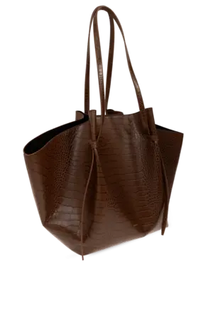 Yuzefi Xl Mochi Shopper Bag - Brown