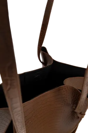Yuzefi Xl Mochi Shopper Bag - Brown