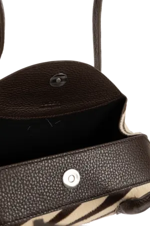 Yuzefi Shoulder Bag "oyster Mini