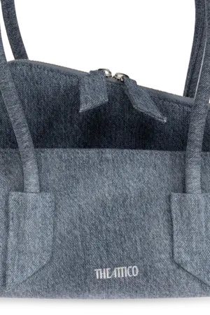 Attico La Passeggiata Small Bag - Blue