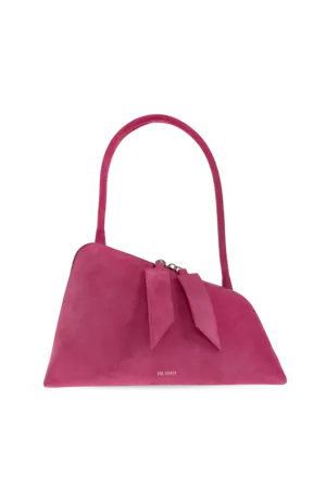 Attico Sunrise" Suede Bag - Pink