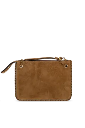 Etro Suede Bag With Logo