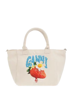 GANNI Bag With A Colorful Pattern