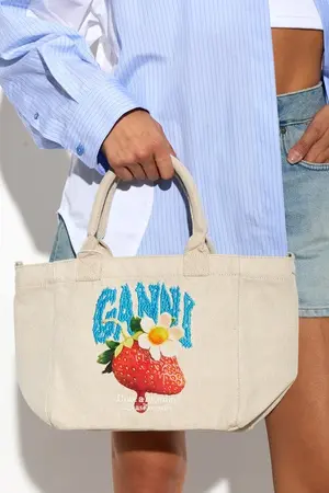 GANNI Bag With A Colorful Pattern