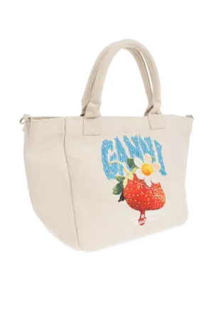 GANNI Bag With A Colorful Pattern