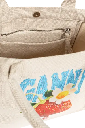 GANNI Bag With A Colorful Pattern