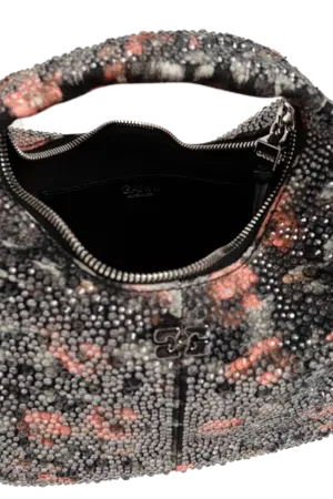 GANNI Bag With Shimmering Sequins
