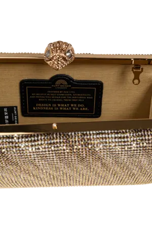 Kurt Geiger Crystal Kensington Clutch