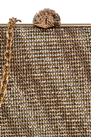 Kurt Geiger Crystal Kensington Clutch
