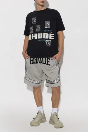Rhude T-shirt With Logo