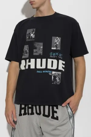 Rhude T-shirt With Logo
