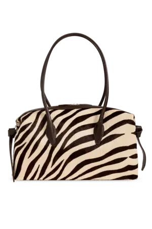 Yuzefi Brioche Duffle" Bag - Cream