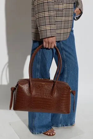Yuzefi Broche Duffle" Bag