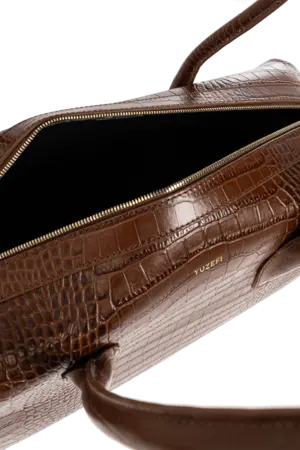 Yuzefi Broche Duffle" Bag