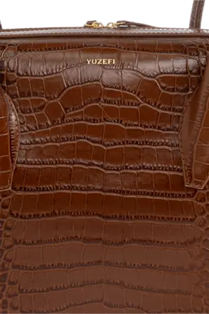 Yuzefi Broche Duffle" Bag
