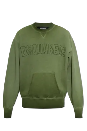 Dsquared2 Sweatshirt With Logo - Green