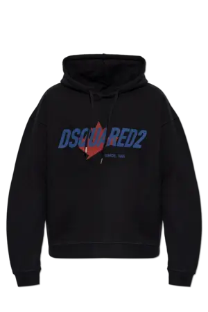 Dsquared2 Sweatshirt With Logo - Black