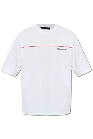 Dsquared2 T-shirt With Logo - White