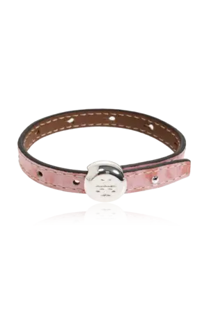 Tory Burch Leather Bracelet - Pink