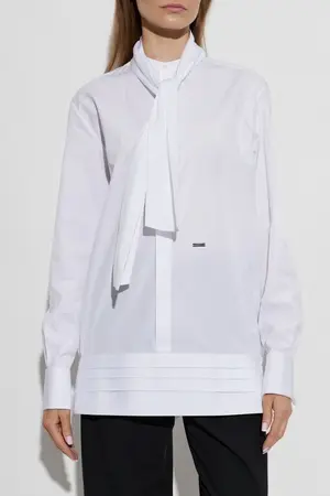 Dsquared2 Shirt With A Decorative Scarf