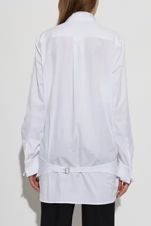 Dsquared2 Shirt With A Decorative Scarf