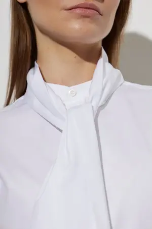 Dsquared2 Shirt With A Decorative Scarf