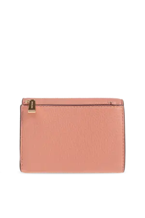 Michael Kors Leather Wallet With Logo