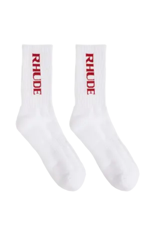 Rhude Socks With Logo