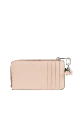 Tory Burch Leather Card Holder