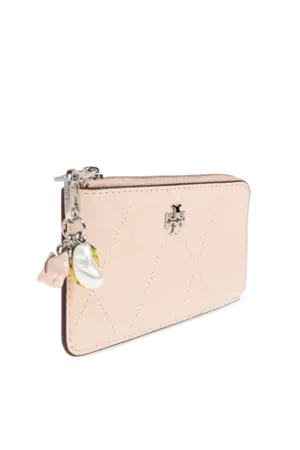 Tory Burch Leather Card Holder