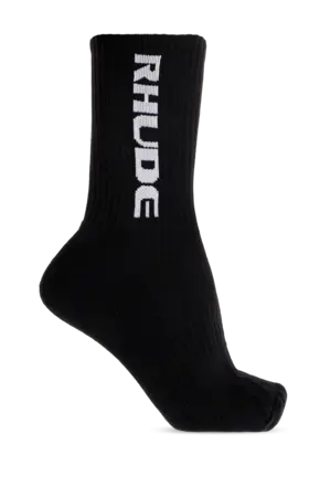 Rhude Socks With Logo
