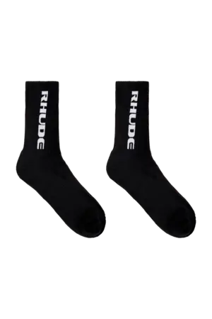 Rhude Socks With Logo