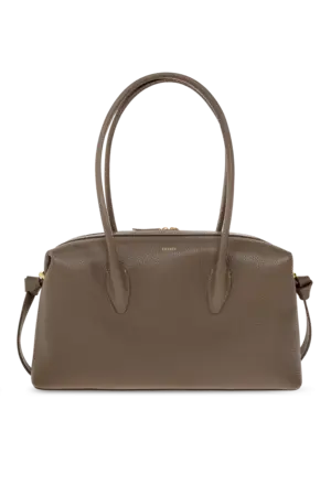 Yuzefi Brioche Duffle" Bag - Brown