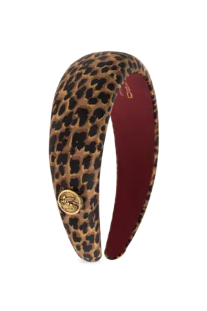 Etro Headband - Brown