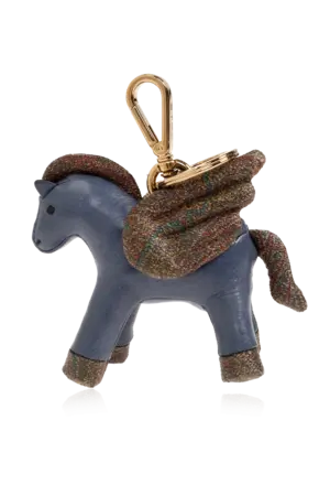 Etro Pegaso-shaped Keychain