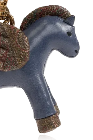 Etro Pegaso-shaped Keychain