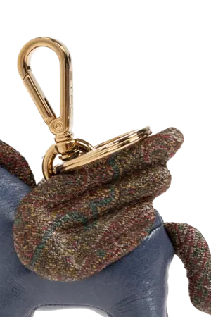 Etro Pegaso-shaped Keychain
