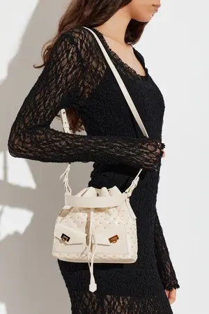 FERRAGAMO Leather "drawstring" Bag